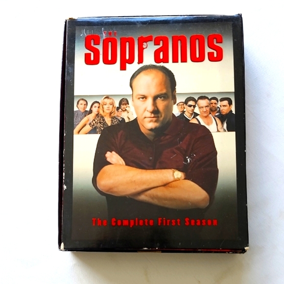 Media | The Sopranos Complete First Season Dvd Box Set | Poshmark